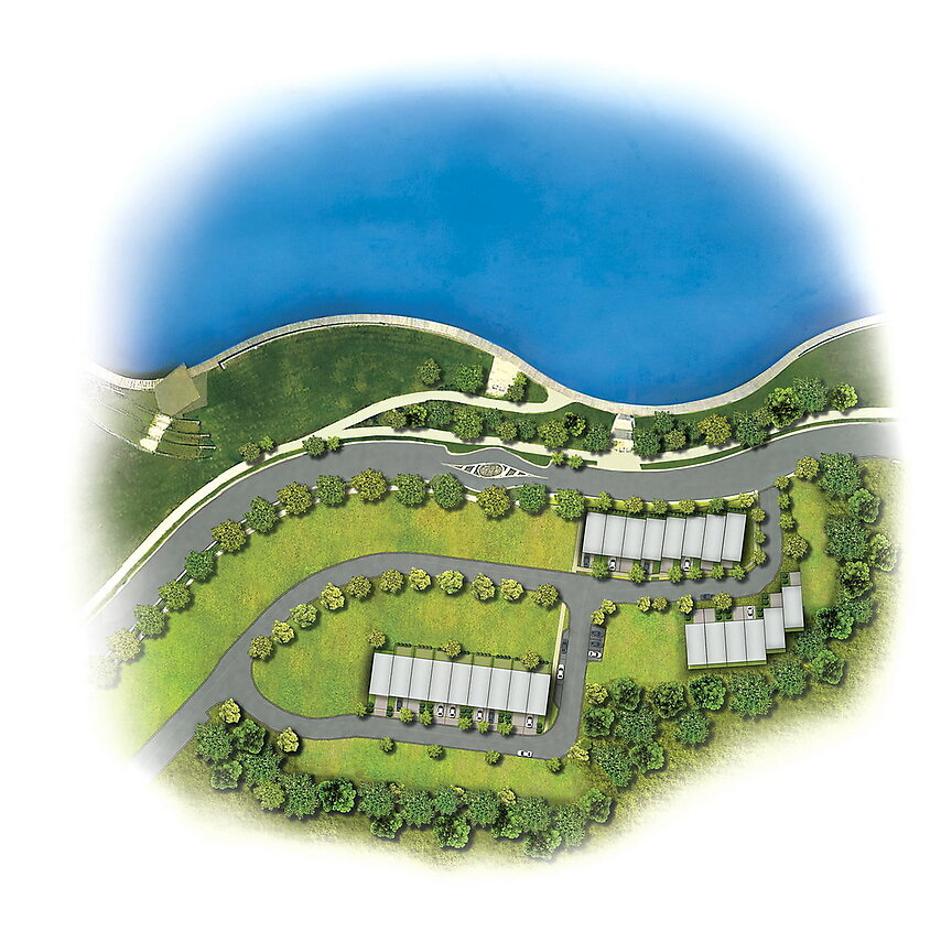 Valley Lake Masterplan | Flood