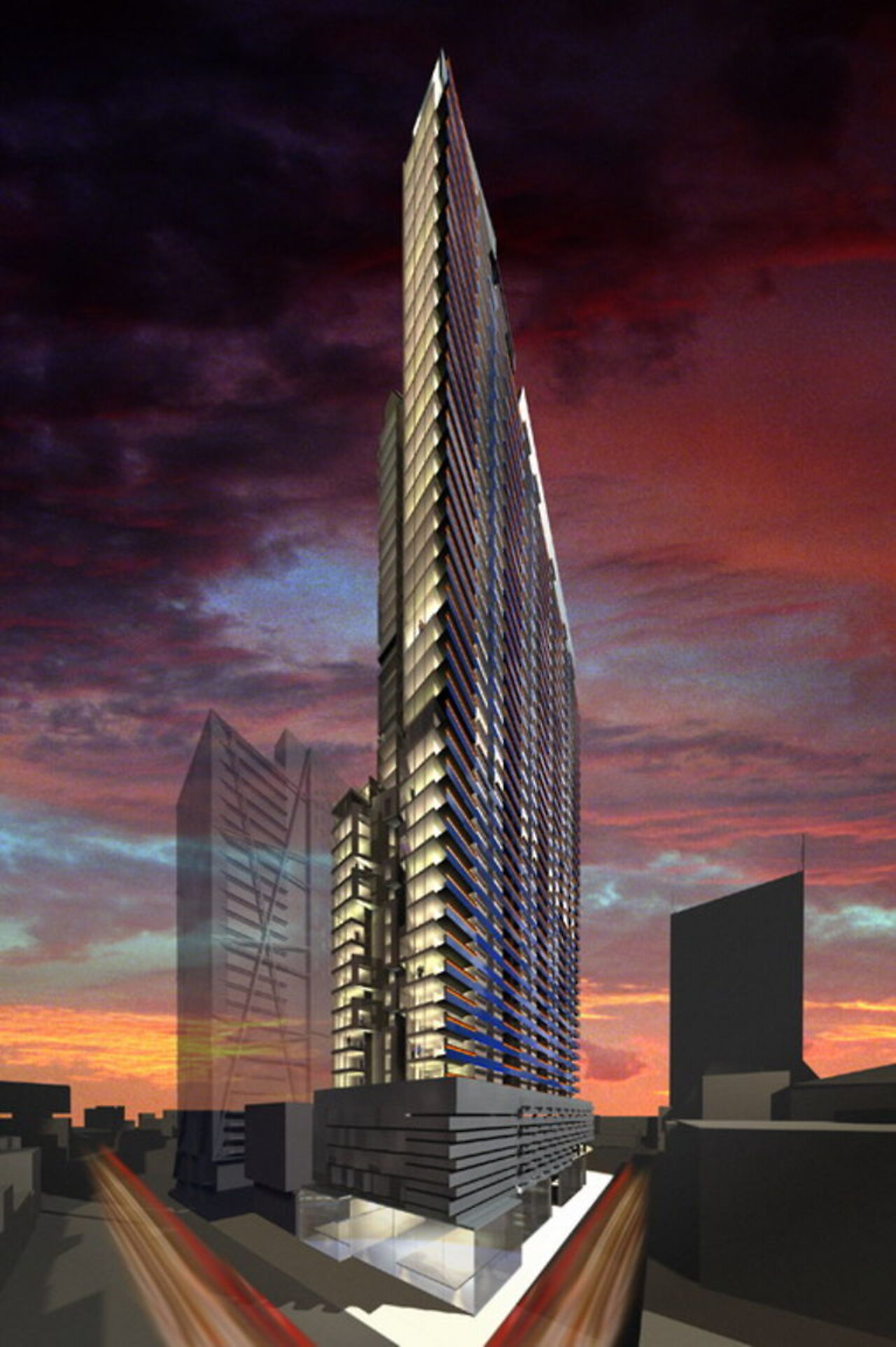 QV Wardle Tower | Flood