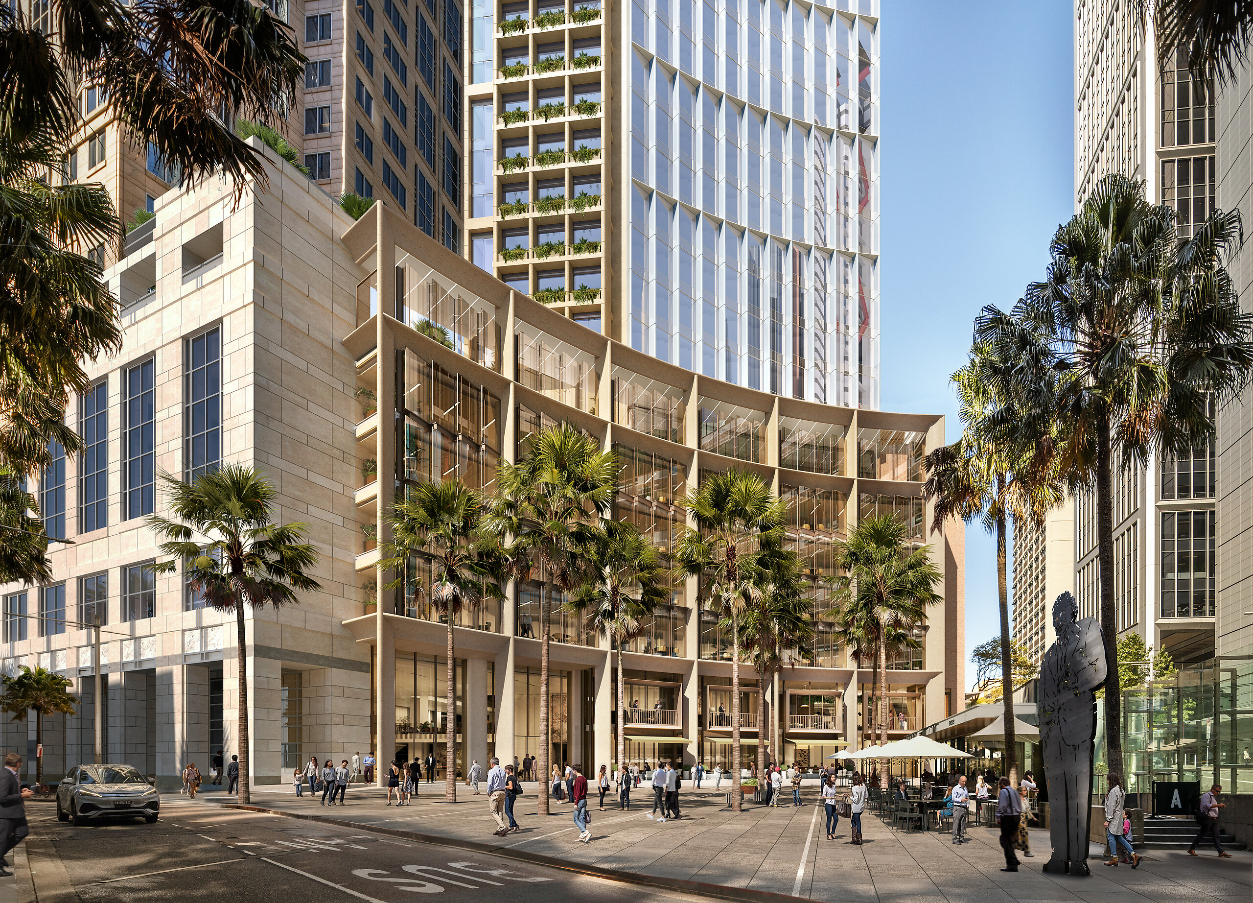 $4 billion Chifley two-tower precinct breaks ground | Flood