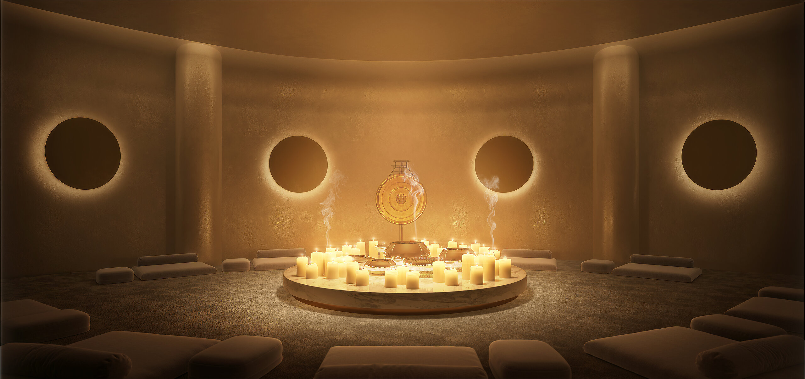 Flood Studio unveils visuals for Gurner’s flagship wellness club in ...
