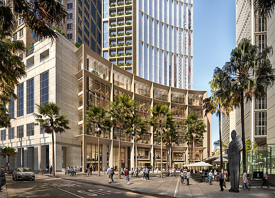 $4 billion Chifley two-tower precinct breaks ground | Flood